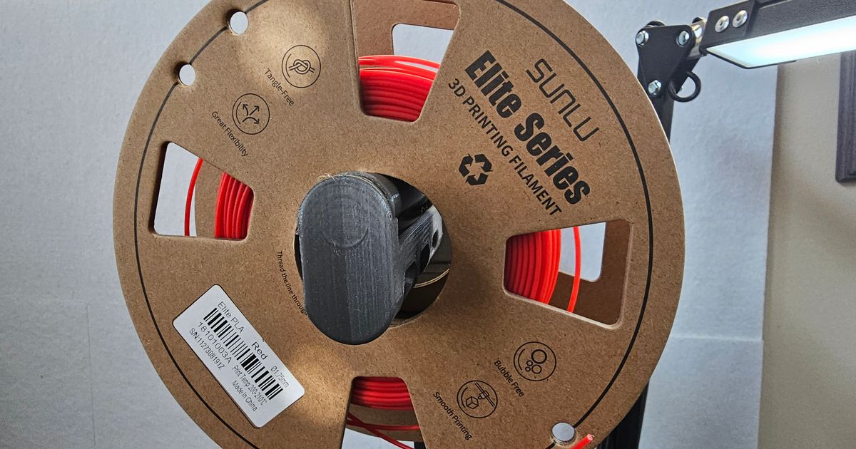 Flashforge Adventurer 5M Spool Holder by hfoster52 | Download free STL ...