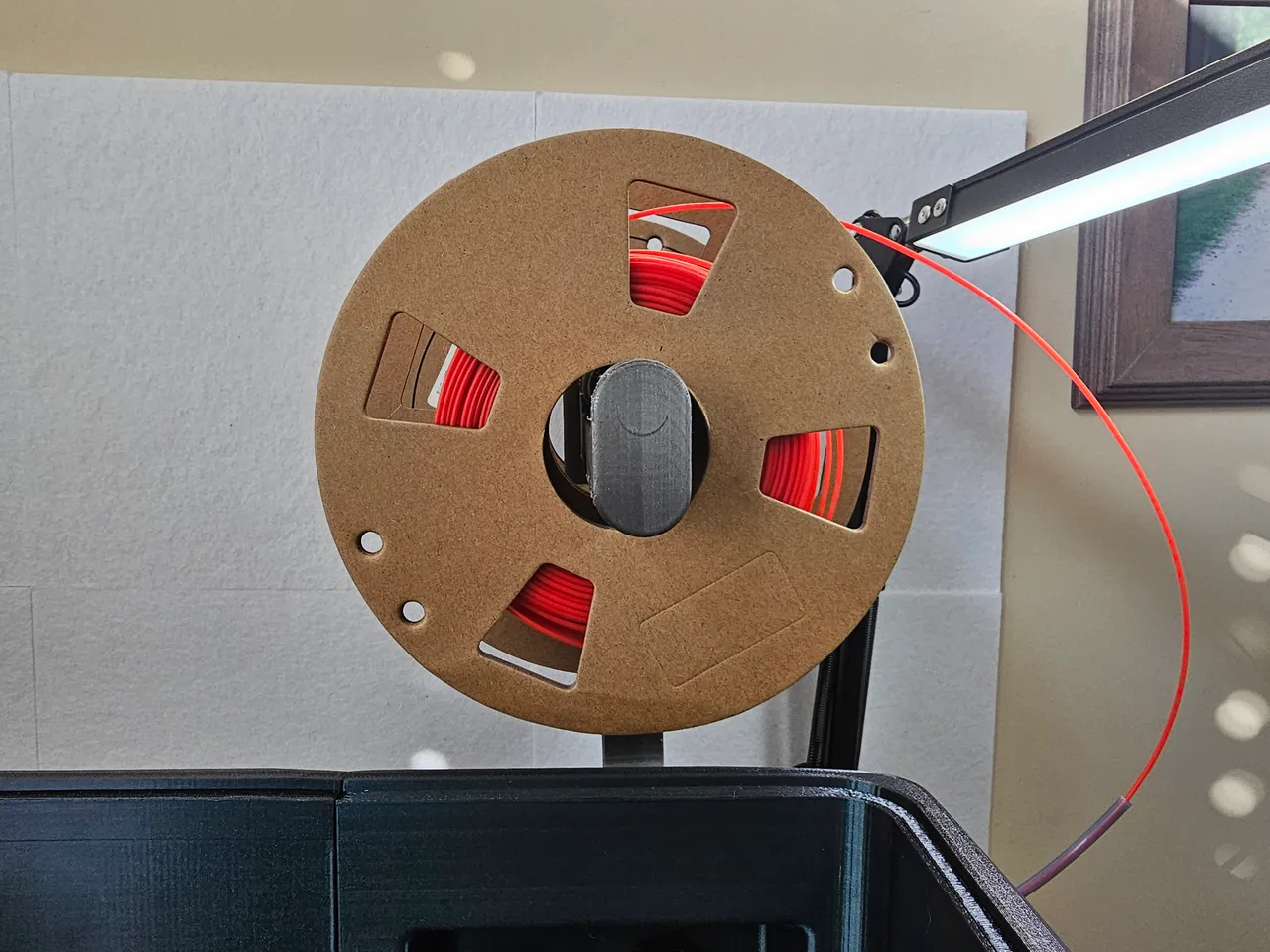 Flashforge Adventurer 5M Spool Holder by Heath | Download free STL ...