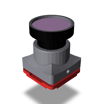 OPENIPC VTX338_AIO camera 19x19mm by Kenny | Download free STL model ...