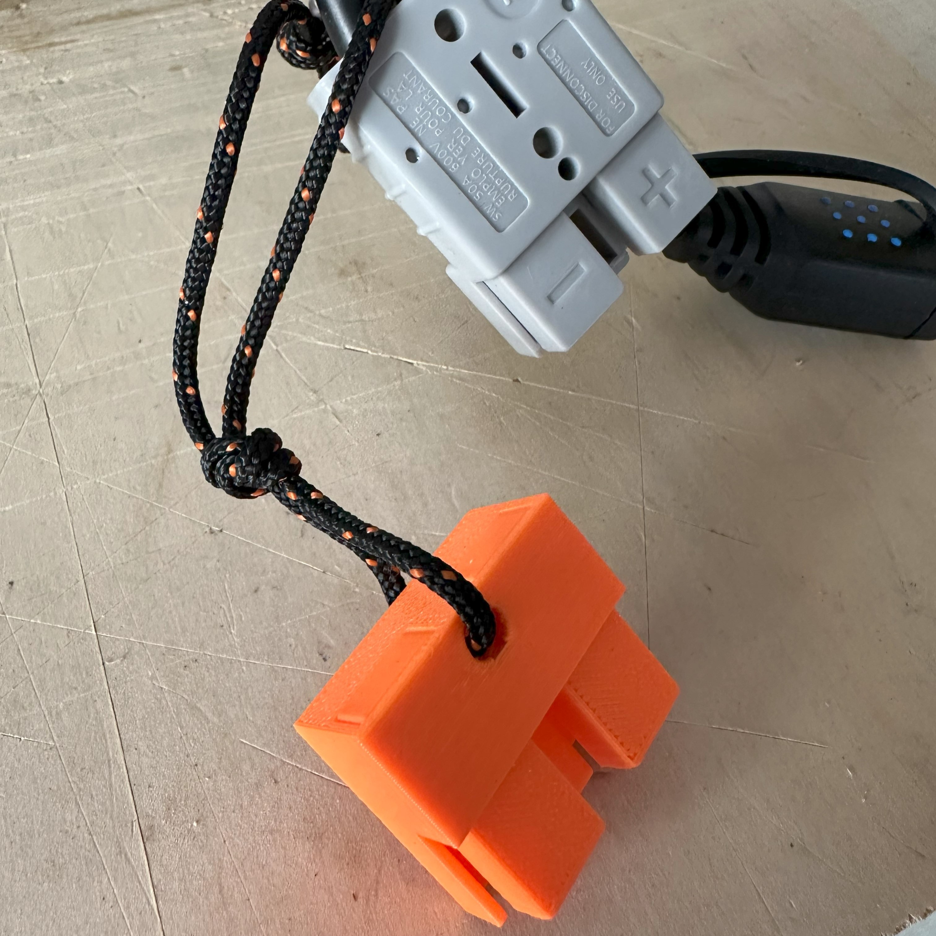 No Support 50A Anderson Plug Protective Cap by ezascanbe | Download ...