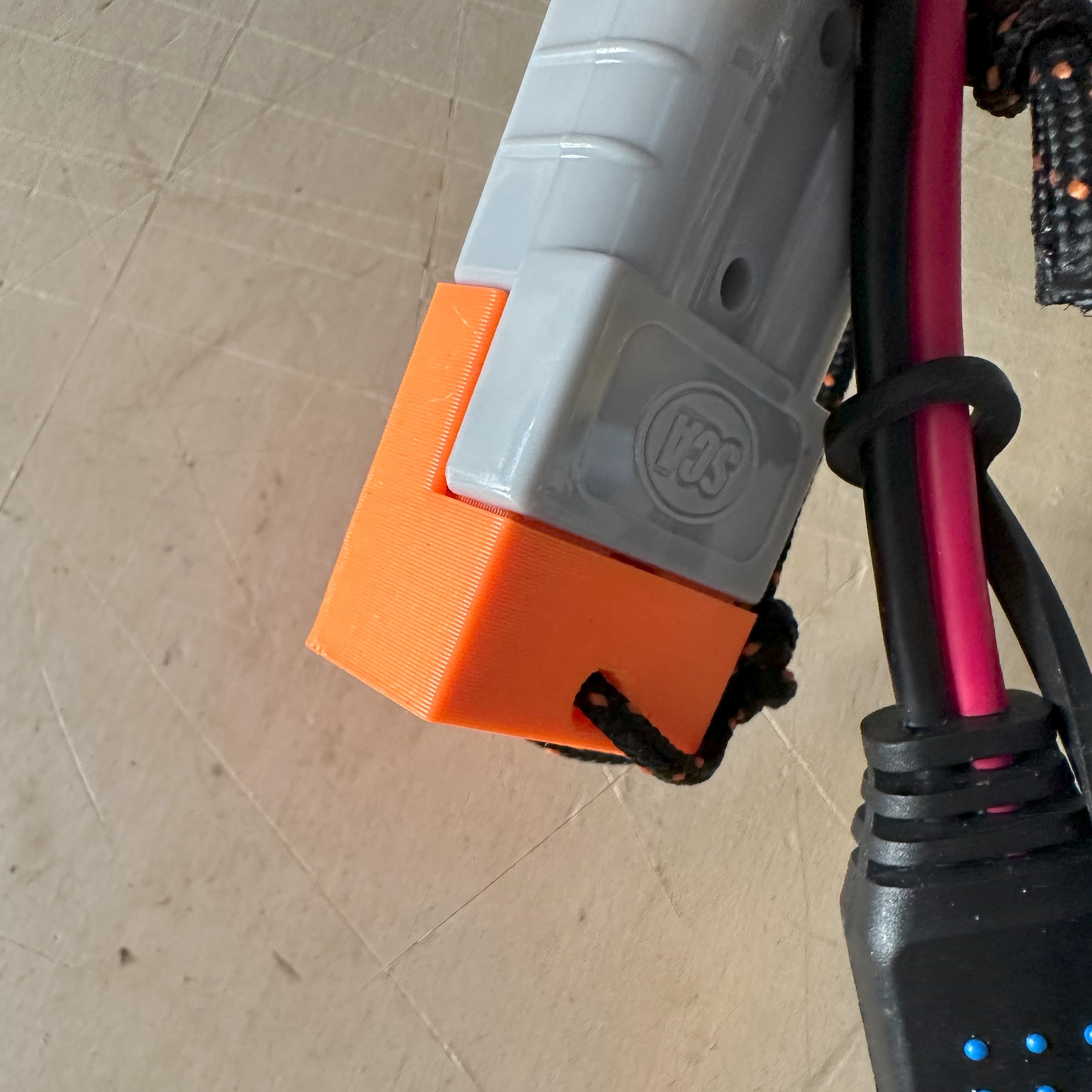 No Support 50A Anderson Plug Protective Cap by ezascanbe | Download ...