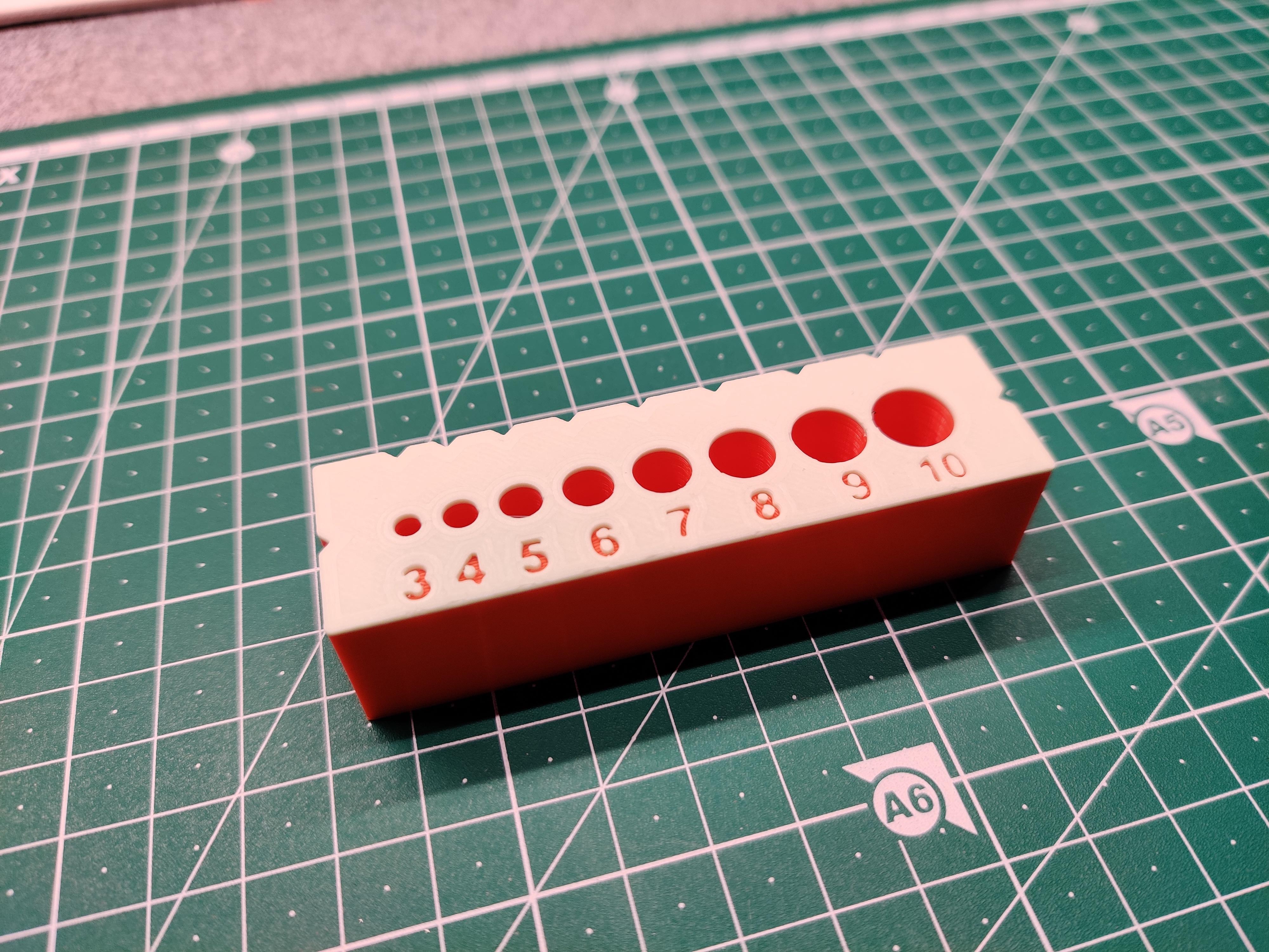 Drill Block by zoltanf | Download free STL model | Printables.com