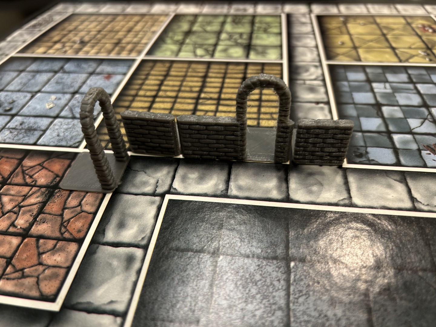 Lightweight HeroQuest Dungeon Walls and Doors by Corey | Download free ...
