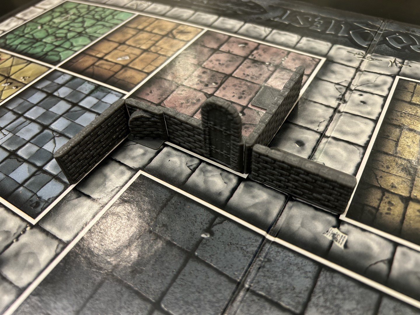 Lightweight HeroQuest Dungeon Walls and Doors by Corey | Download free ...