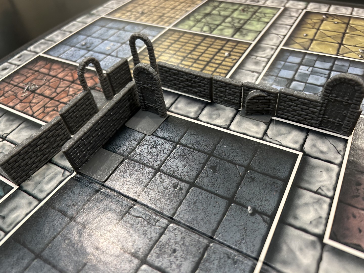 Lightweight HeroQuest Dungeon Walls and Doors by Corey | Download free ...