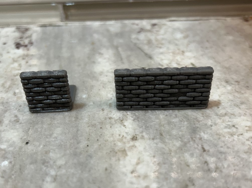 Lightweight HeroQuest Dungeon Walls and Doors by Corey | Download free ...