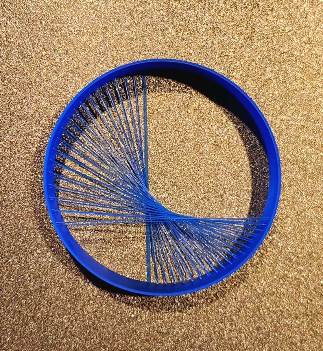 90Degree Curve String Art with Stand by Epiales | Download free STL ...