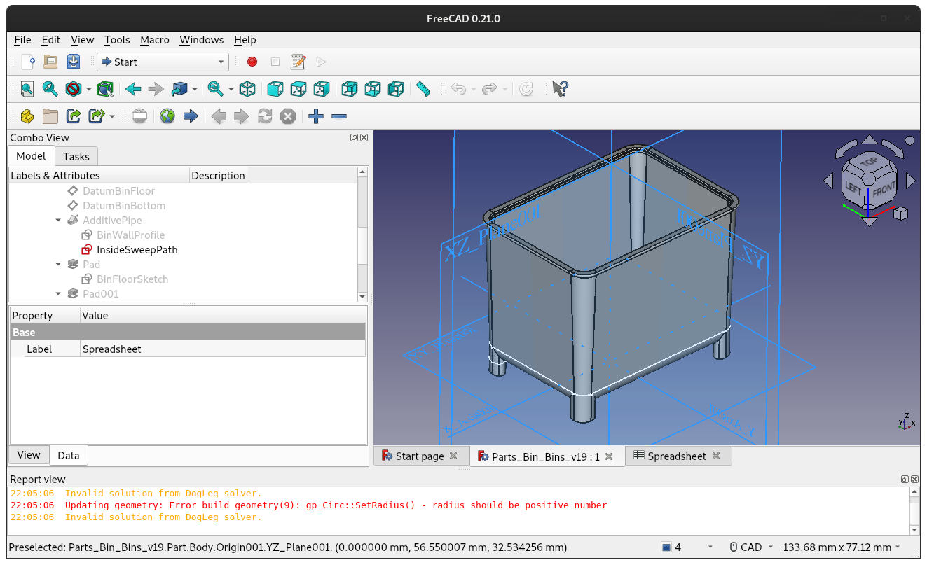 Parametric Parts Bins by JosiahLuscher | Download free STL model ...