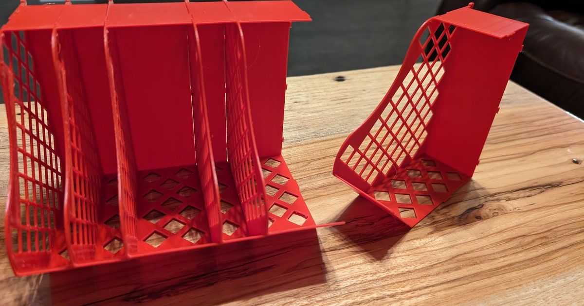 Sandpaper Disc 5" holder for Pegboard by vaderdd | Download free STL ...