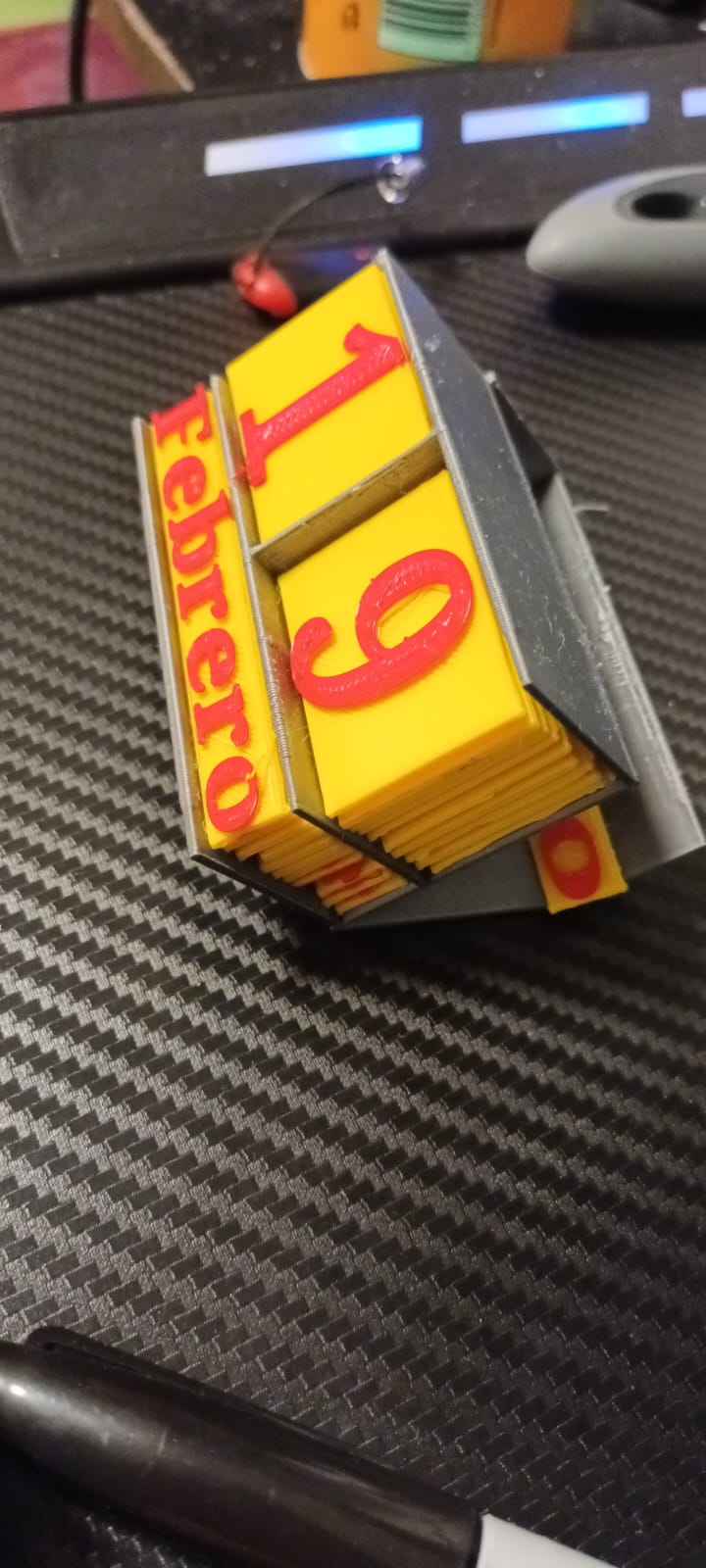 Calendario by Ender 7 | Download free STL model | Printables.com