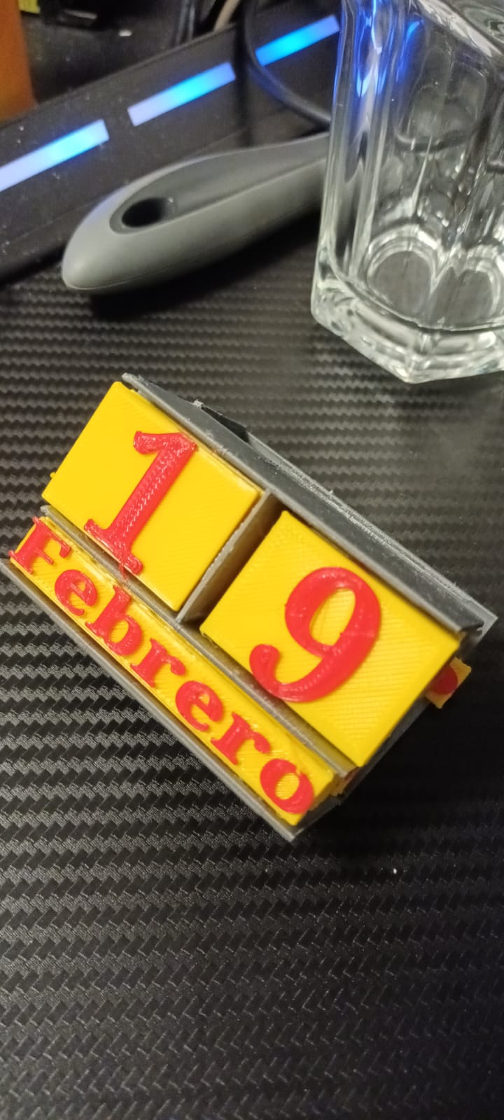 Calendario by Ender 7 | Download free STL model | Printables.com