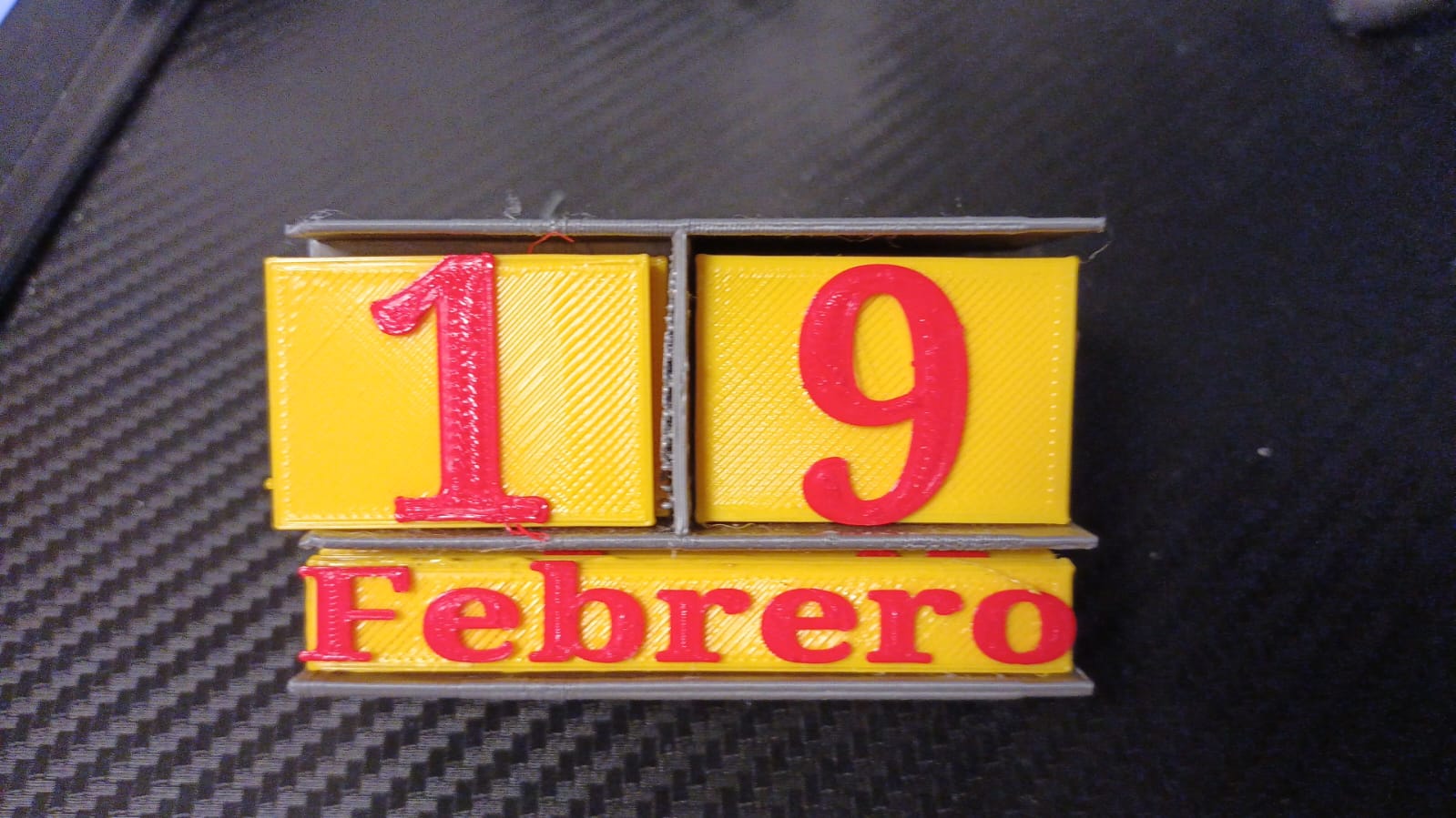 Calendario by Ender 7 | Download free STL model | Printables.com