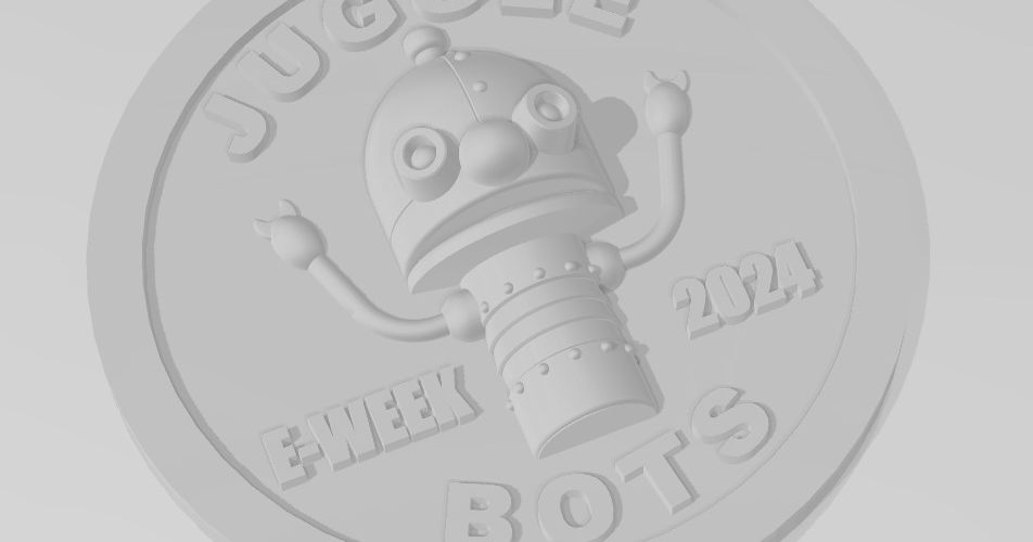 Jugglebots Coin by FUZ3D | Download free STL model | Printables.com