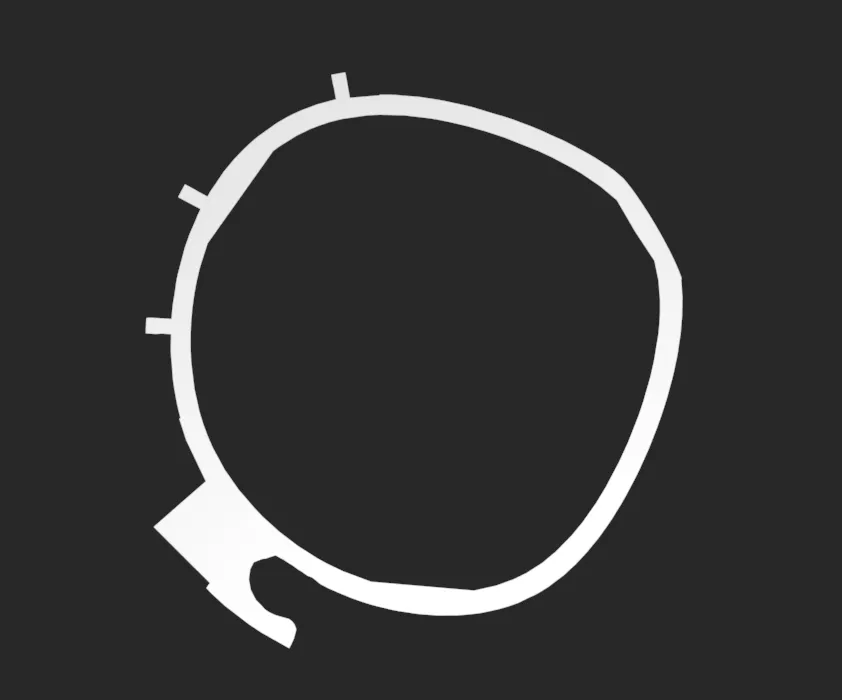 EyeTrackVR Quest 2 Camera Mounts by Prohurtz | Download free STL model | Printables.com