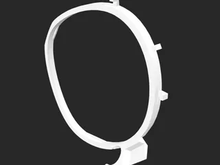 EyeTrackVR Quest 2 Camera Mounts by Prohurtz | Download free STL model | Printables.com