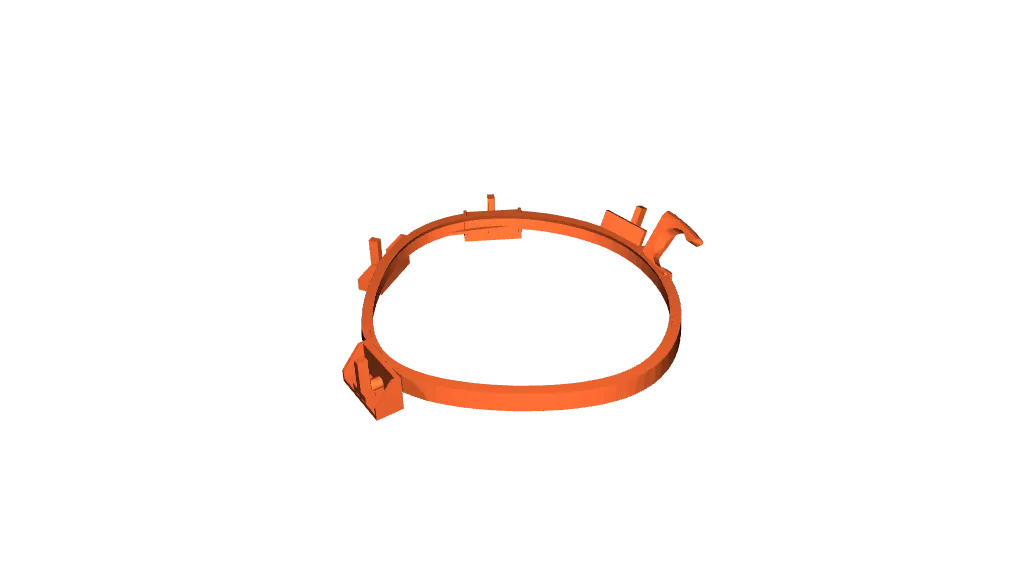 EyeTrackVR Quest 2 Camera Mounts by Prohurtz | Download free STL model | Printables.com