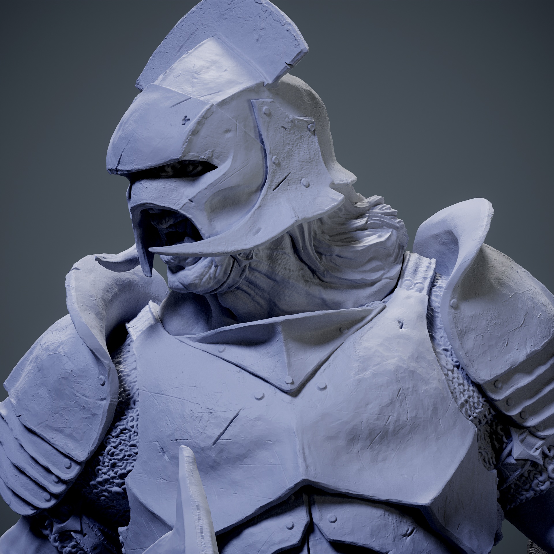 Uruk Hai Figurine by 3DOven | Printables Store