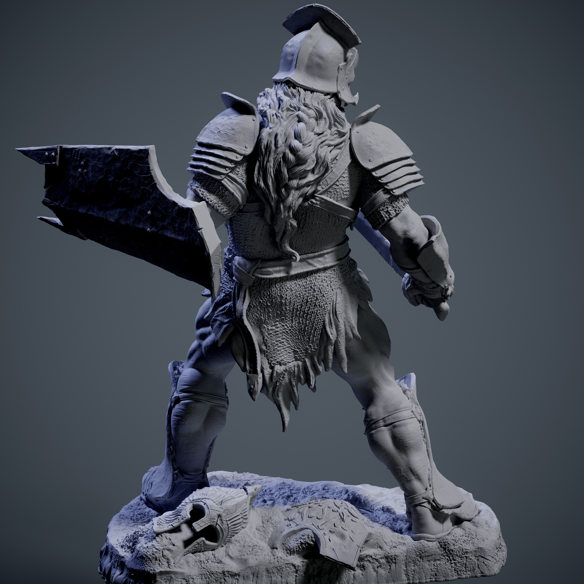 Uruk Hai Figurine by 3DOven | Printables Store
