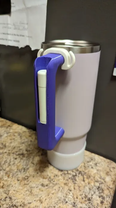 Stanley Cup Handle with Chapstick Holder by Jay | Download free STL ...