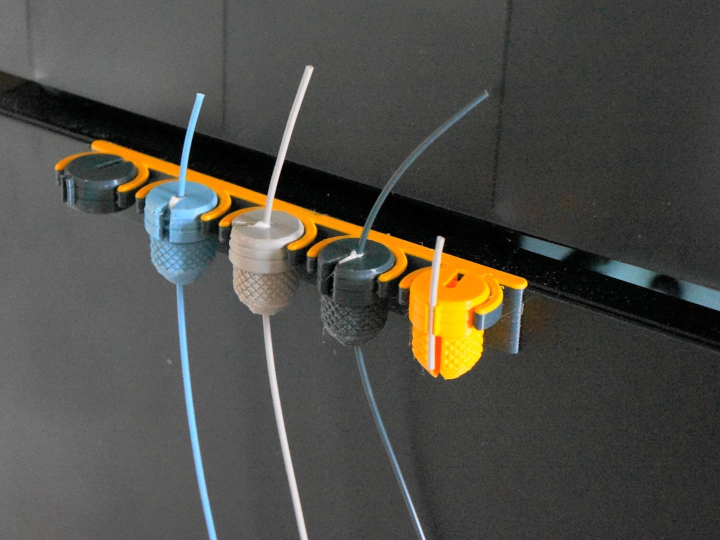 Filament cleaner wiper filter by Jack | Download free STL model ...