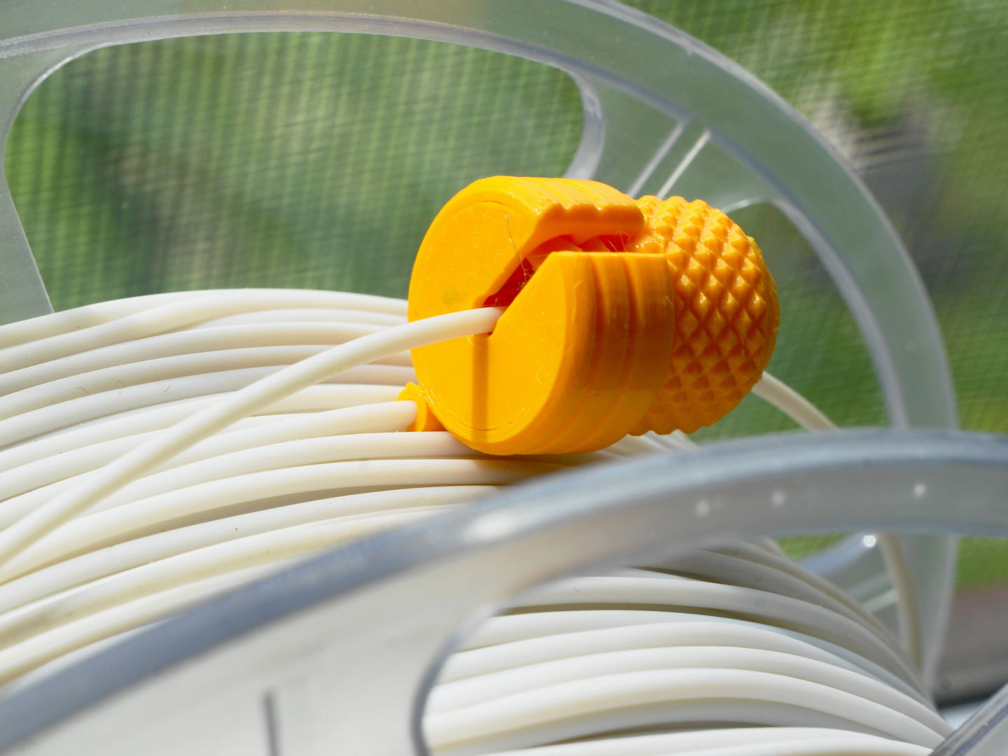 Filament cleaner wiper filter by Jack | Download free STL model ...