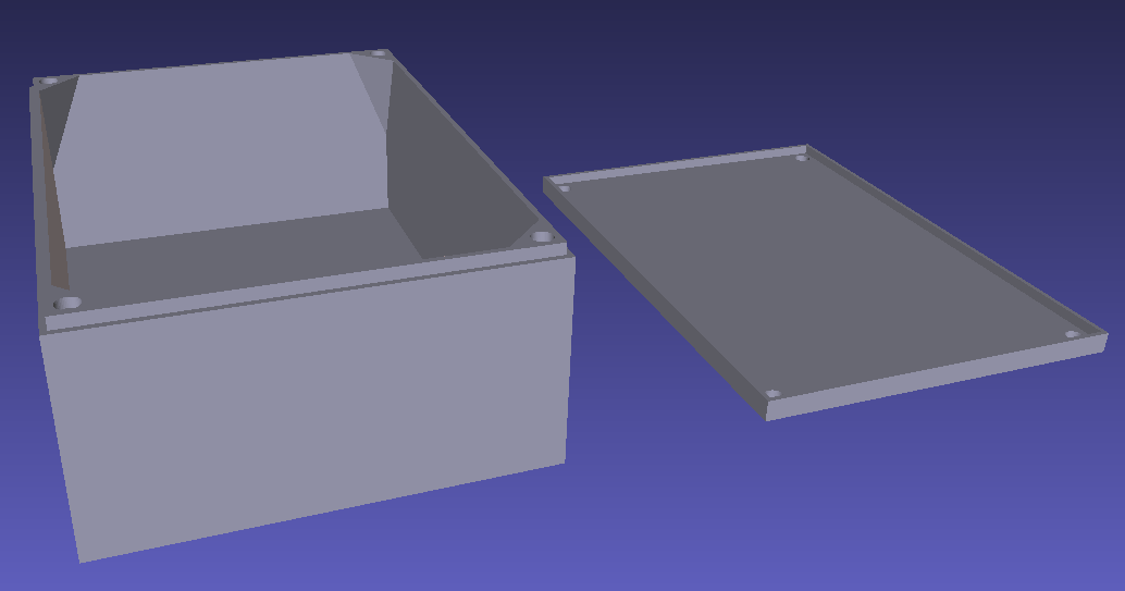 Customizable Box with Magnetic Lid by TT | Download free STL model ...