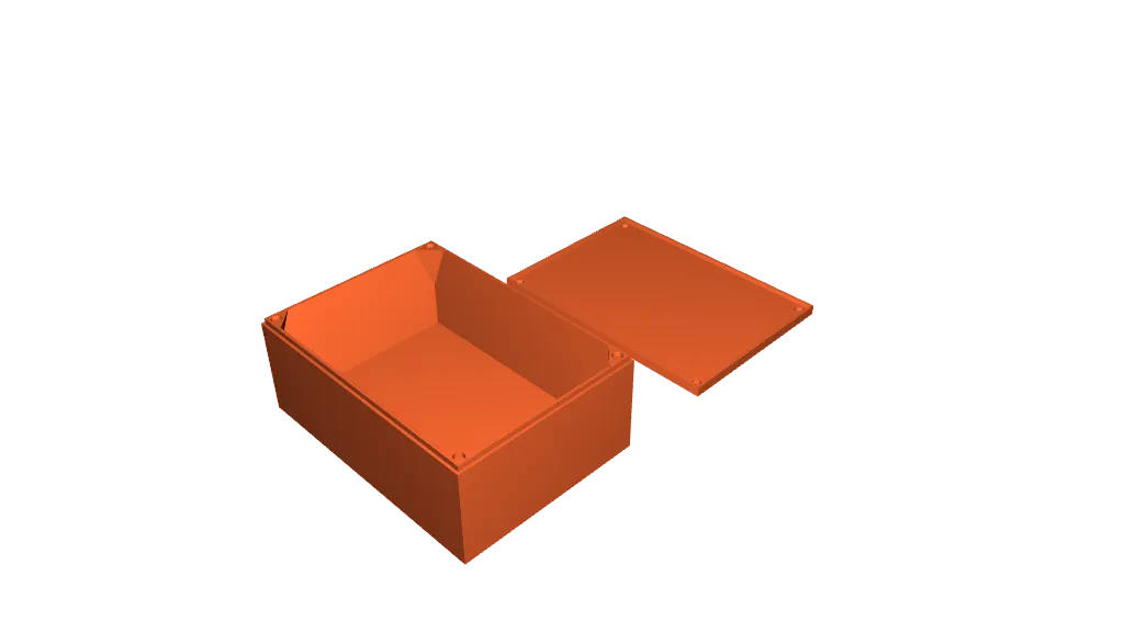 Customizable Box with Magnetic Lid by TT | Download free STL model ...