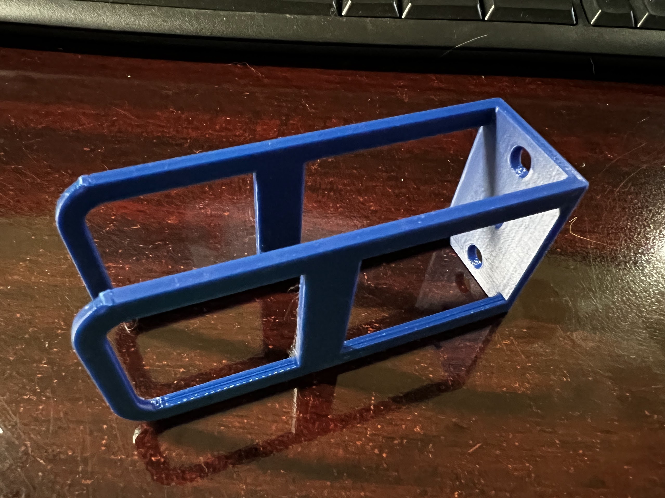 19" Rack Cable Management by k8md | Download free STL model ...