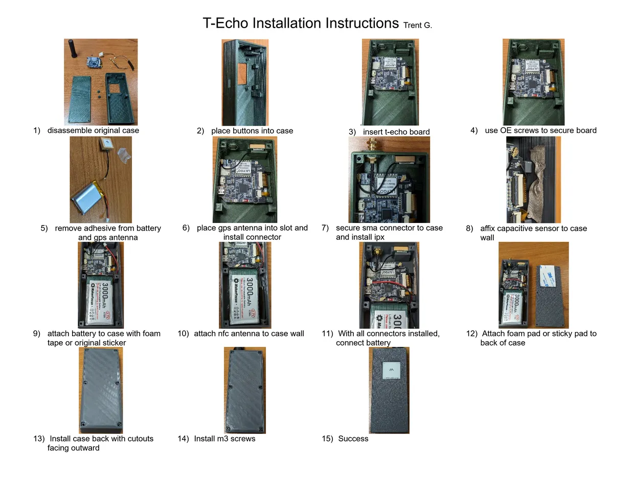 Lilygo T-Echo Expanded Case by itsjusttag | Download free STL model ...