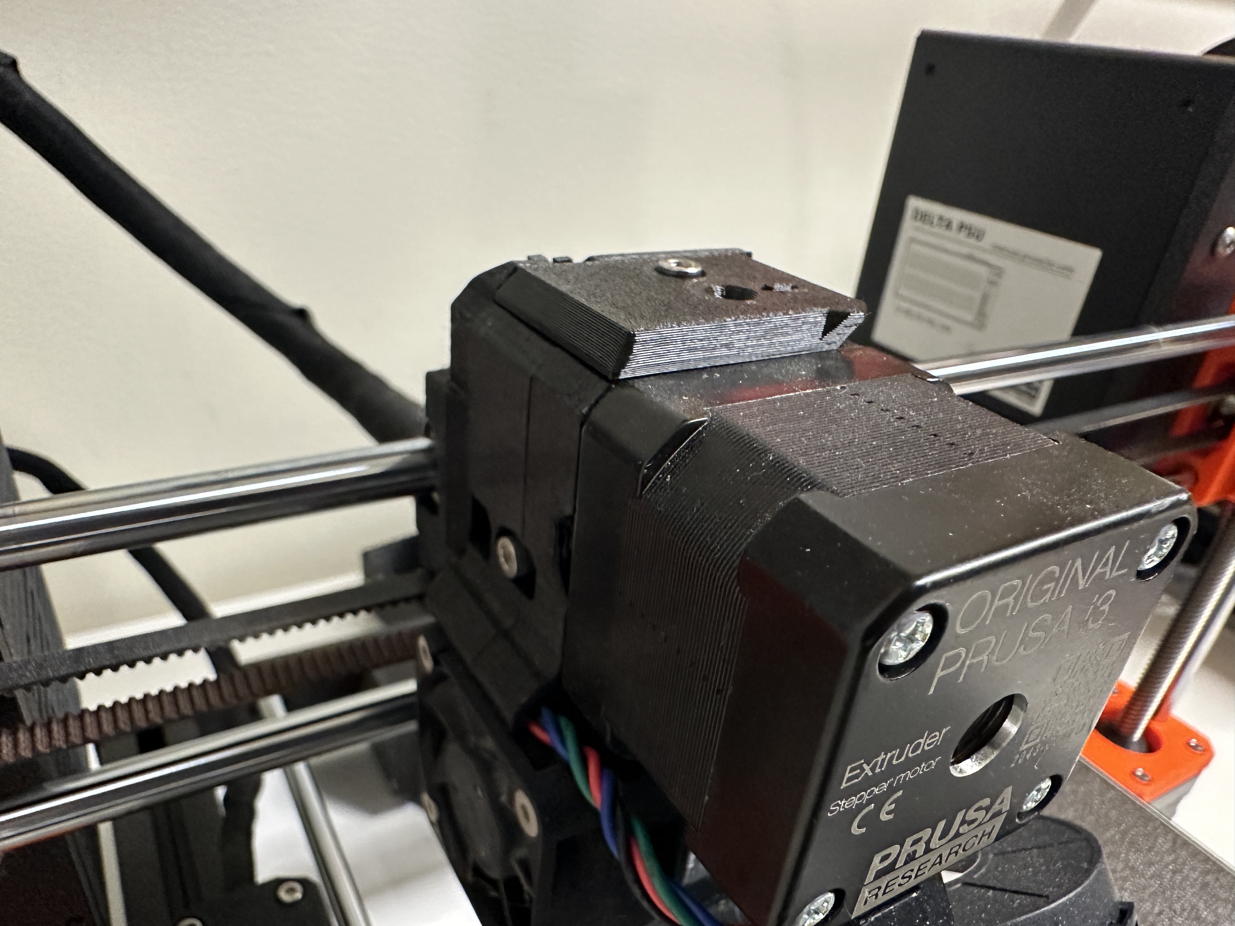 MK3S+ Filament Sensor Cover with Screw Recess (For Fysetc) von ...