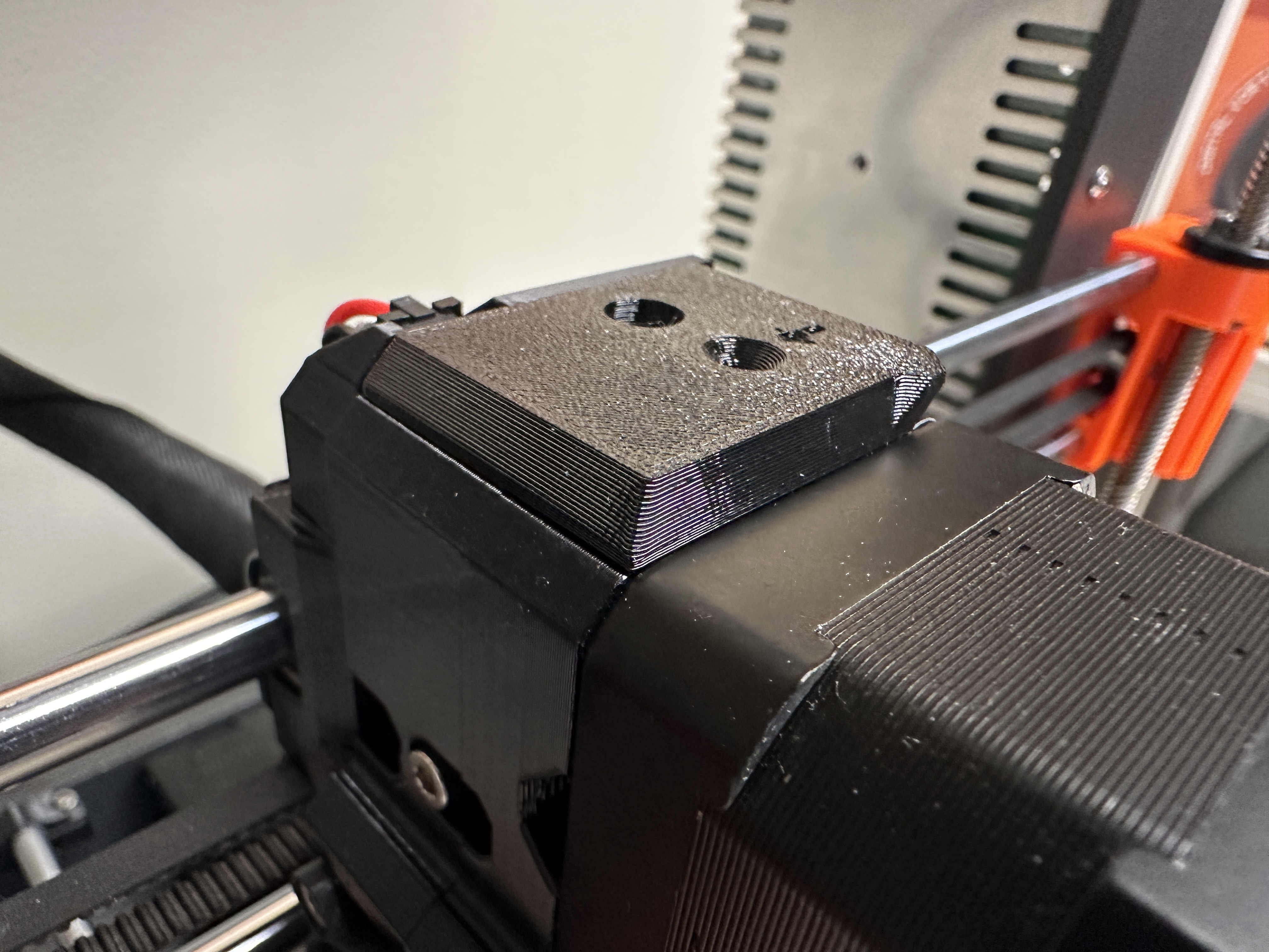 MK3S+ Filament Sensor Cover with Screw Recess (For Fysetc) by ...