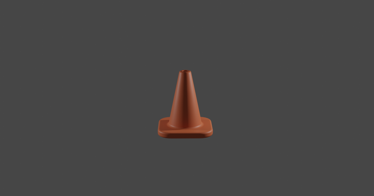 Cone by Trigentor | Download free STL model | Printables.com
