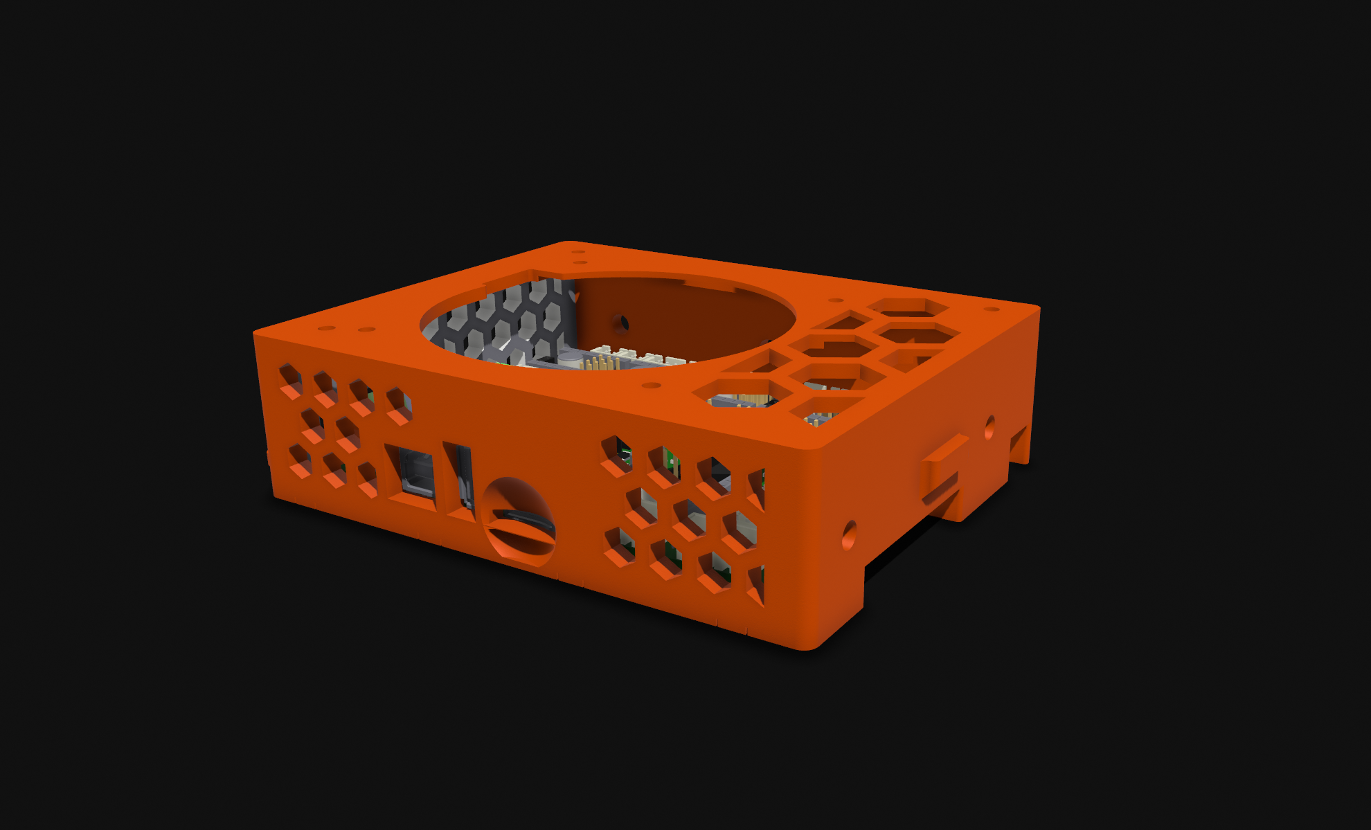 Mks Robin Nano V3 X Box Profile 3030 By Adriano Rocha Download Free