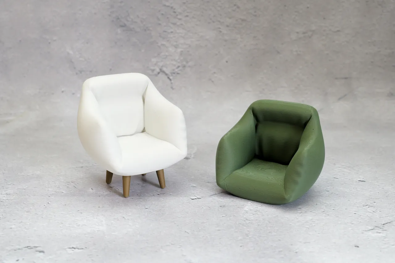 Chair by 9percent | Download free STL model | Printables.com