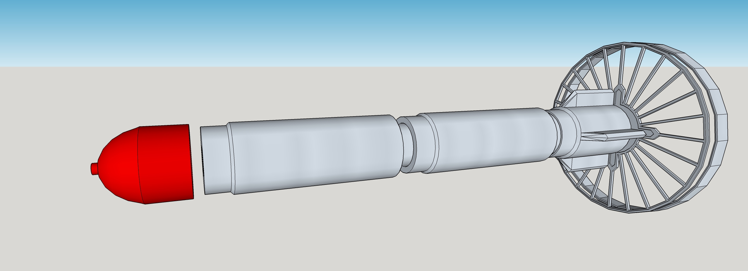 Mk IB Torpedo - Dry Electric Torpedo by Katfish Heavy Industries ...