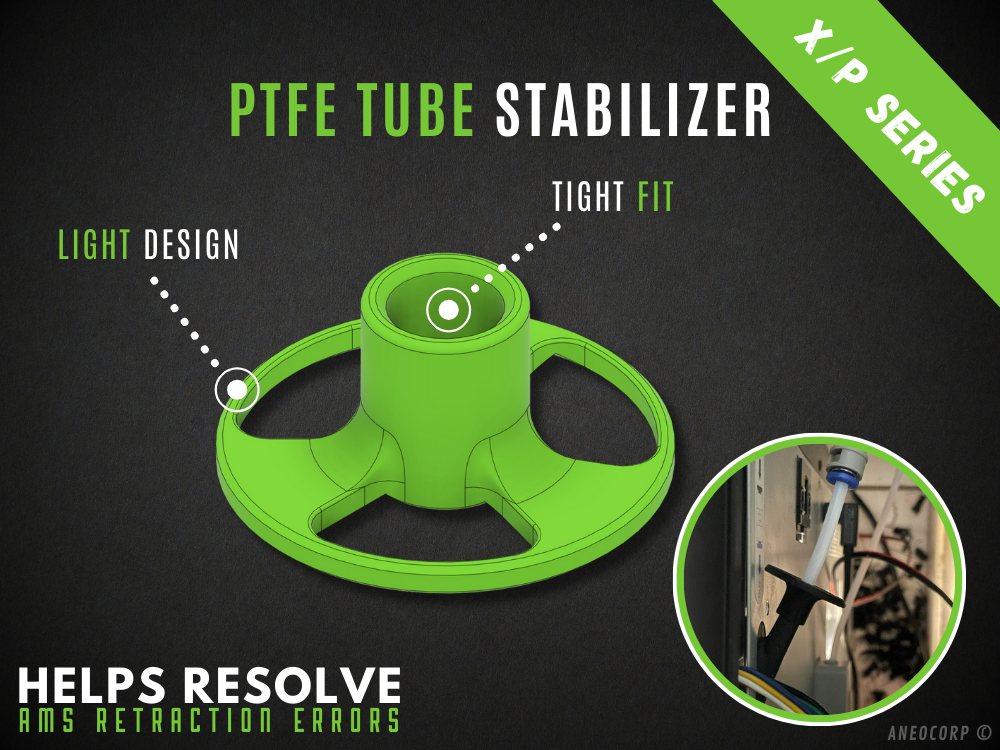 Rear PTFE Tube Stabilizer - X/P Series par AneoPsy | Téléchargez ...