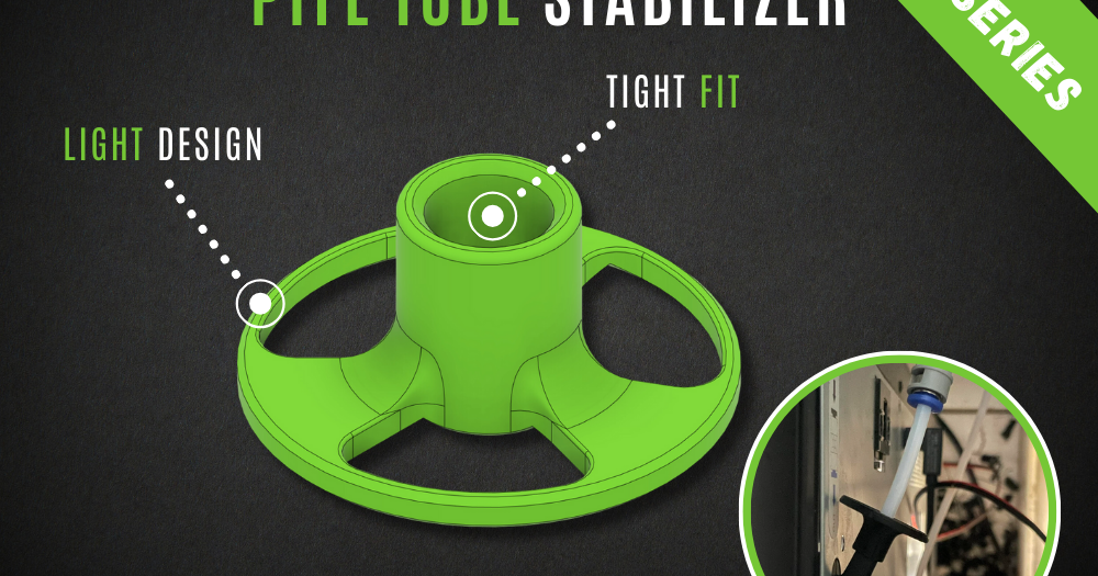 Rear PTFE Tube Stabilizer - X/P Series par AneoPsy | Téléchargez ...