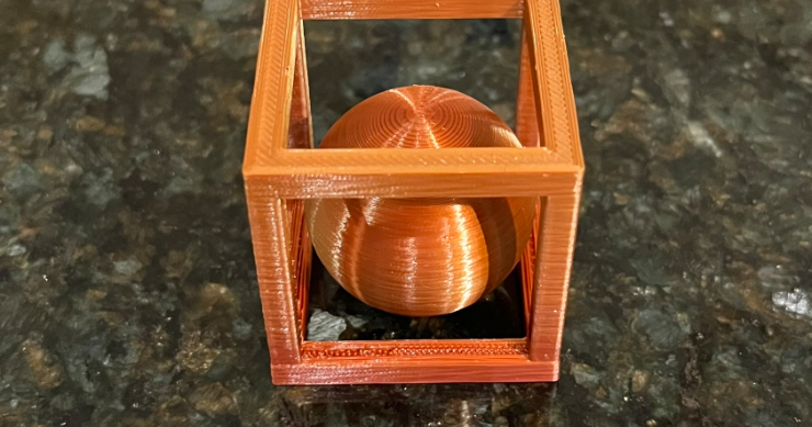 Ball in a Cube par elprinteador832 | Téléchargez gratuitement un modèle ...