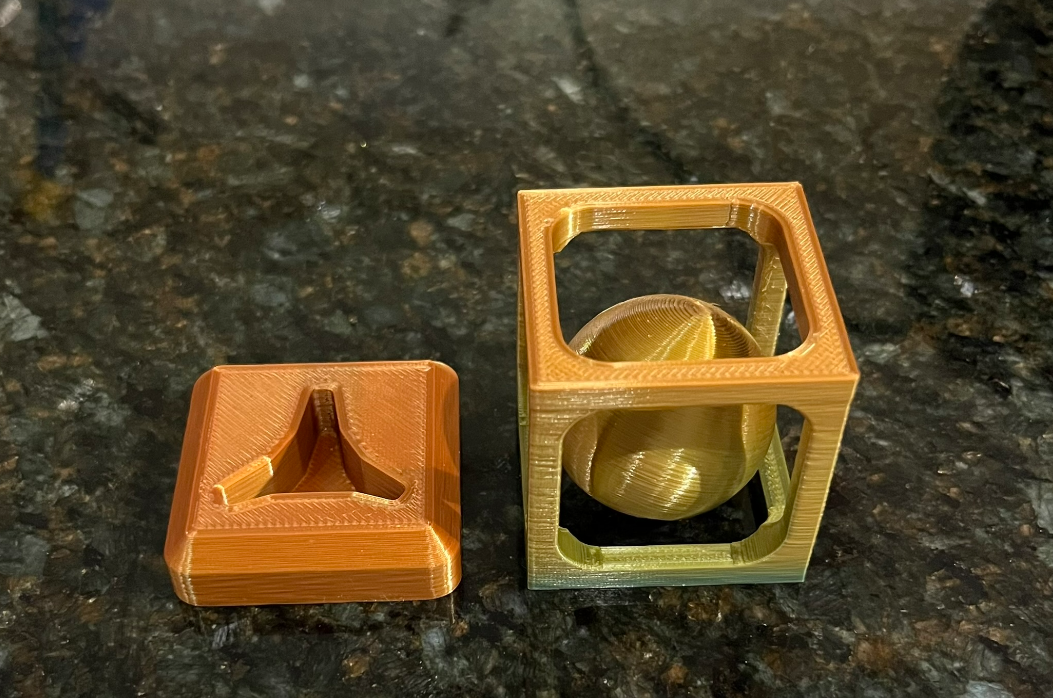 Ball in a Cube by elprinteador832 | Download free STL model ...