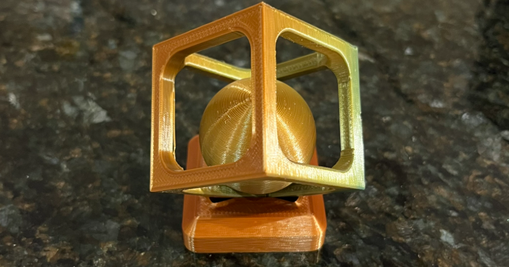 Ball in a Cube by elprinteador832 | Download free STL model ...