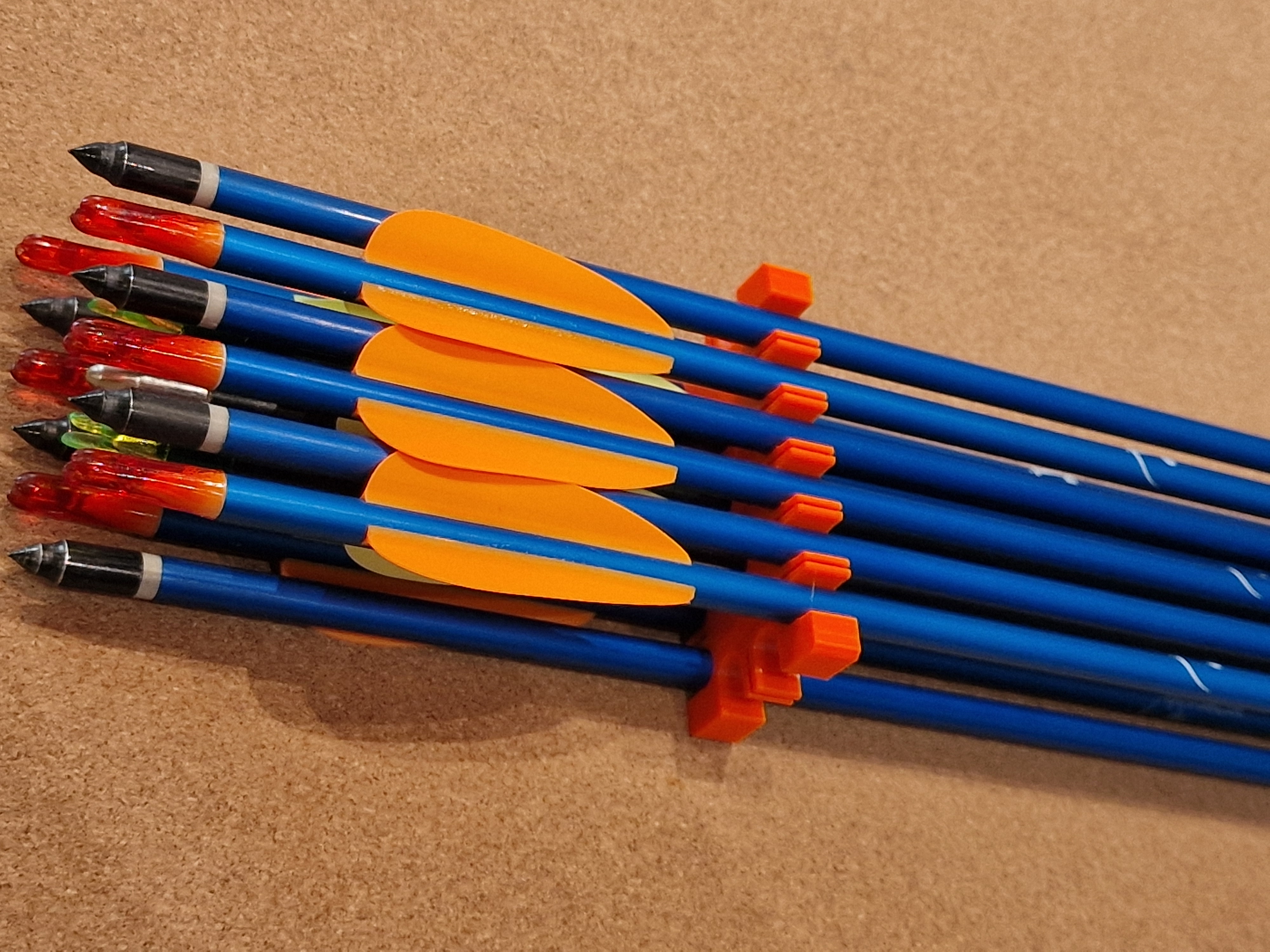 Arrow holder for 19 arrows for archery by Christian Brandstätter ...