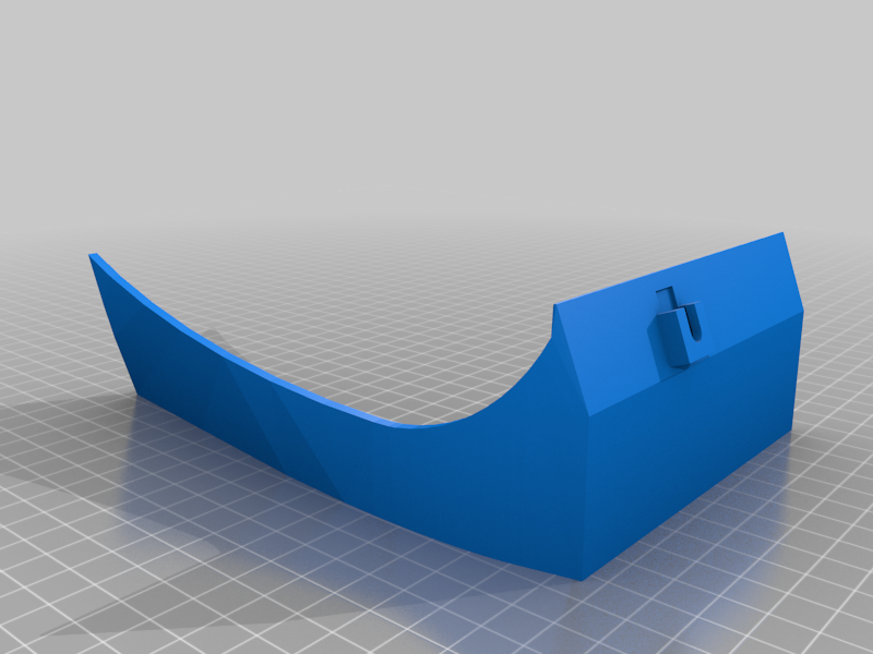 C3 Corvette Radio Console - Bezel by calebmarting | Download free STL ...