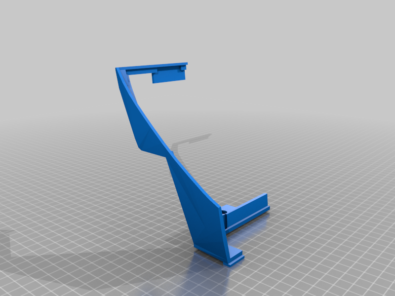C3 Corvette Radio Console - Bezel by calebmarting | Download free STL ...