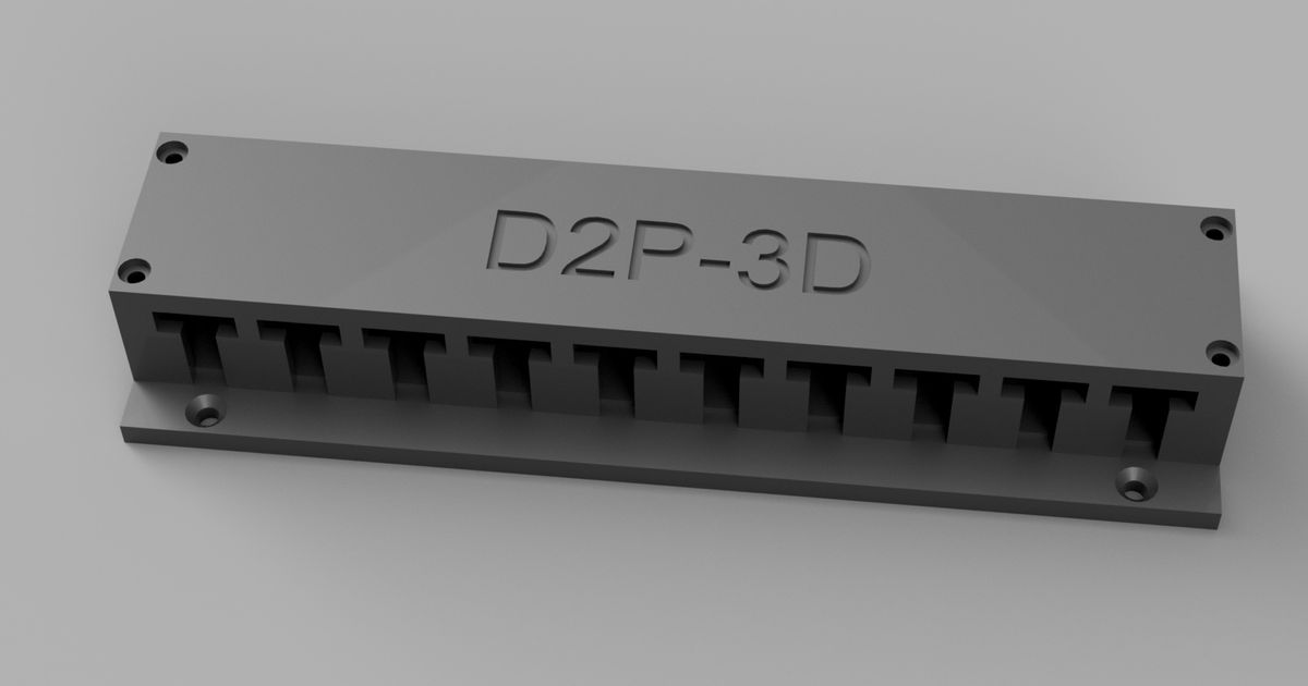 10er Mount for R45 Jackets by D2P-3D | Download free STL model ...
