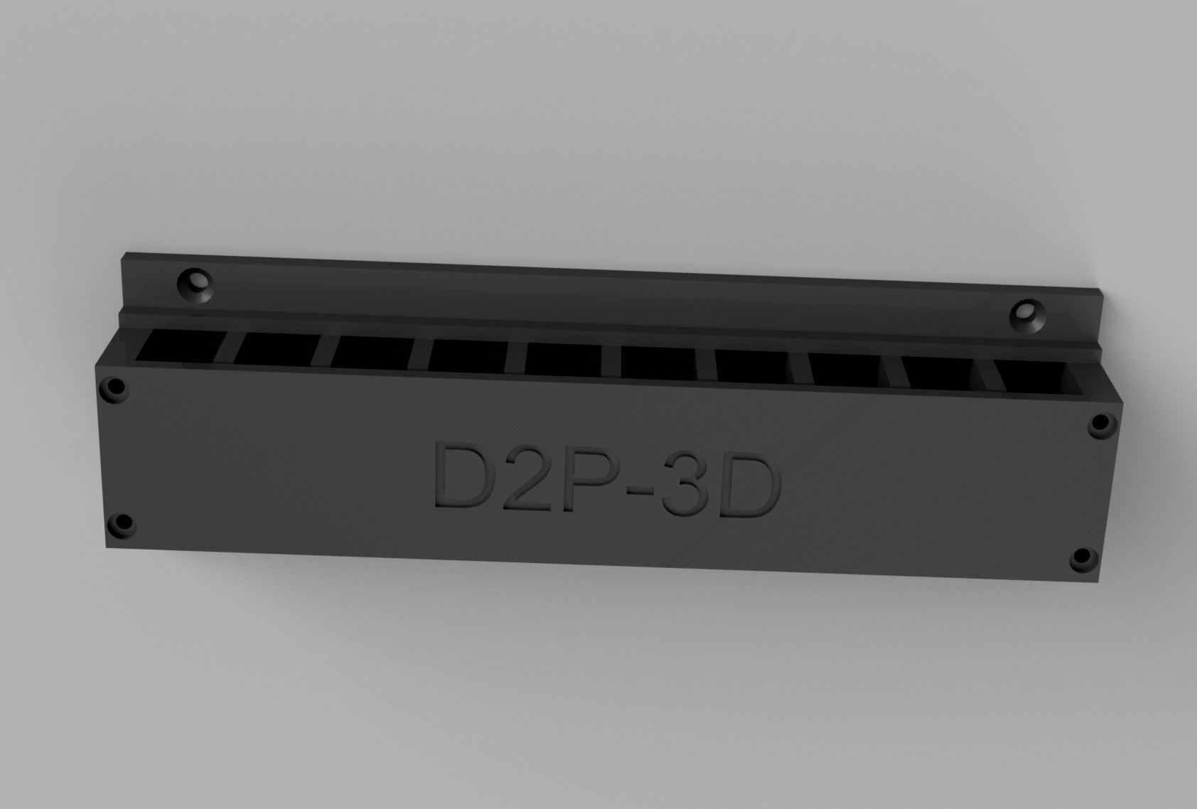 10er Mount for R45 Jackets by D2P-3D | Download free STL model ...