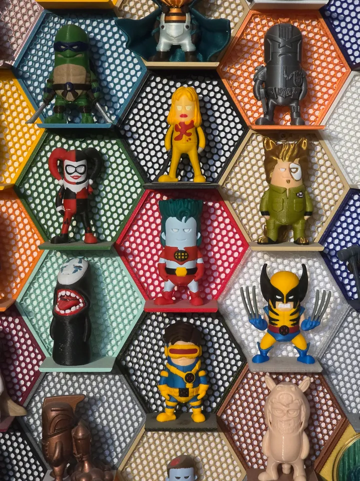 Mini Captain Planet by Wekster | Download free STL model | Printables.com