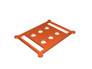 Laserpecker 4 Dog Tag Grid by Strubbsel | Download free STL model ...