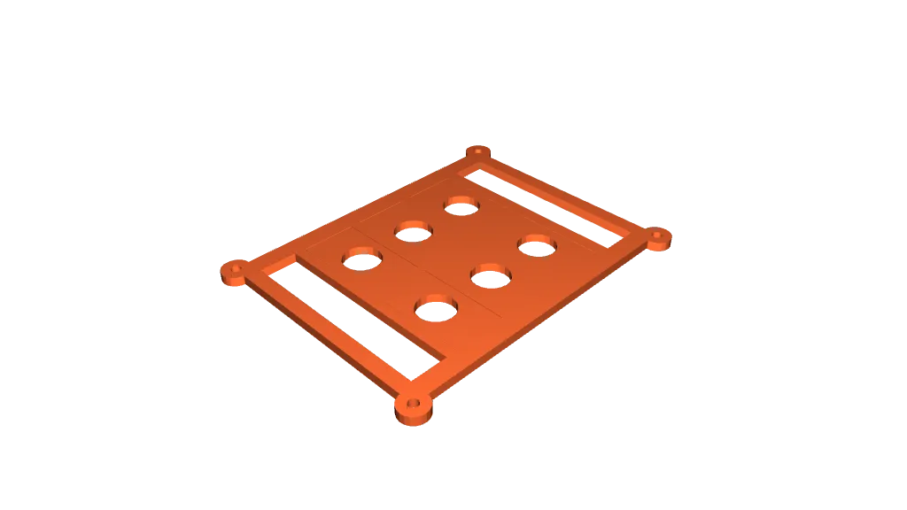 Laserpecker 4 Dog Tag Grid by Strubbsel | Download free STL model ...