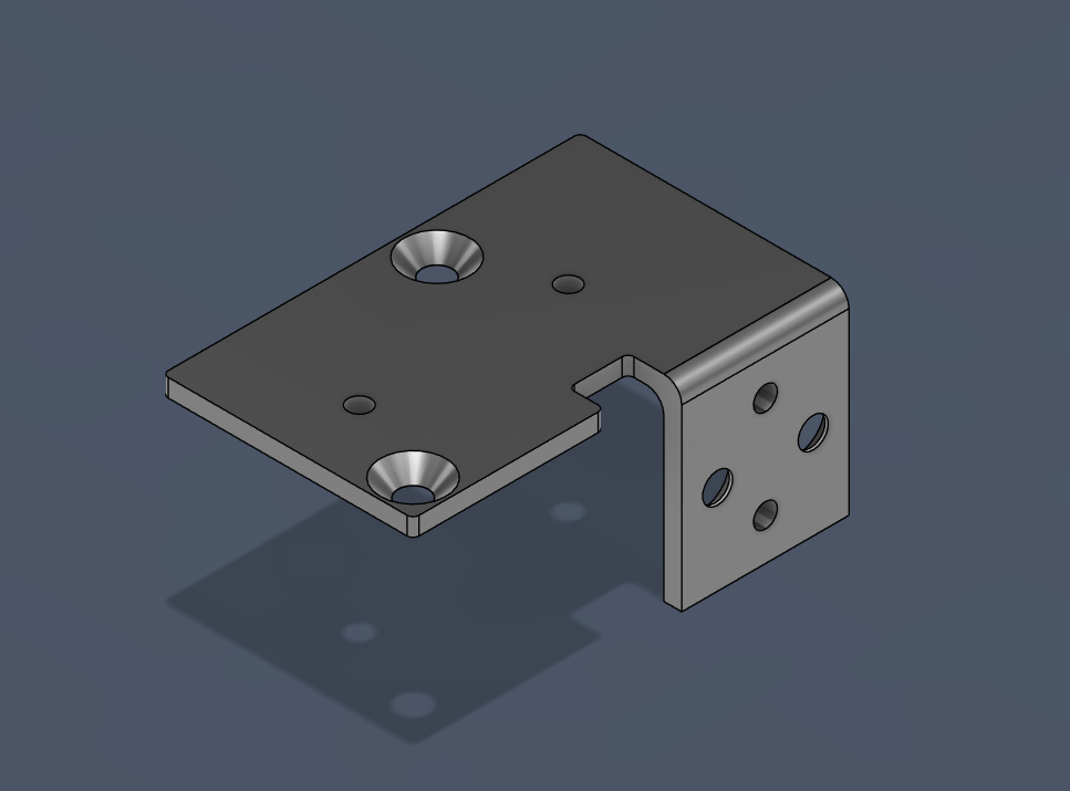 Creality K1 Max AI LiDAR Mounting Plate por Icezaza Ch | Descargar ...