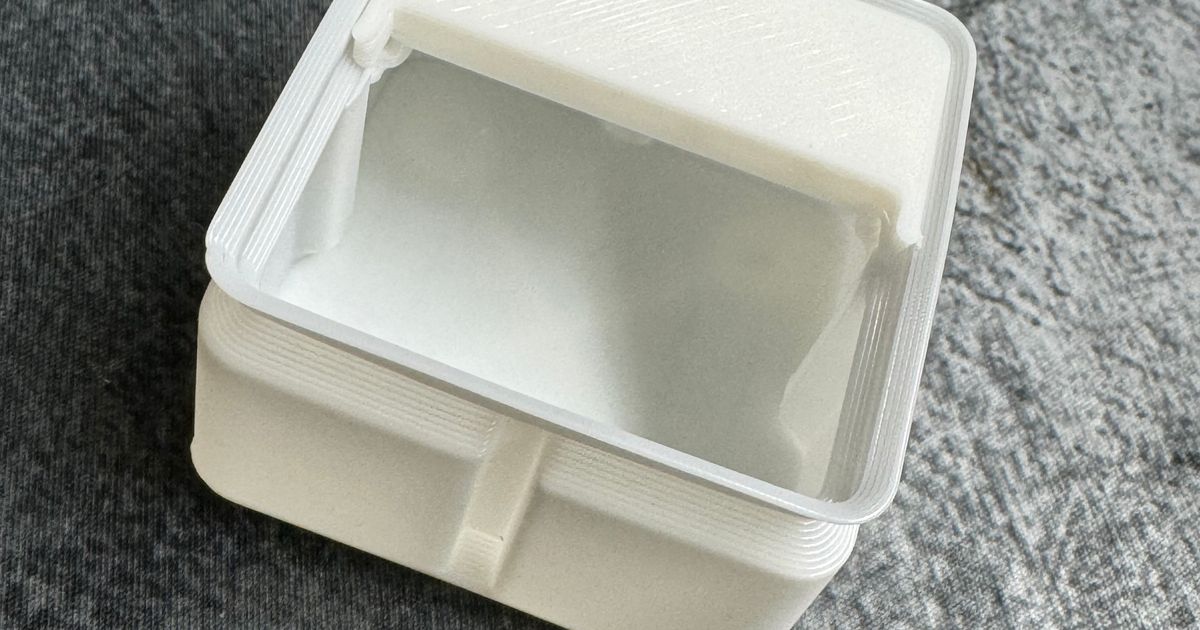 Remix - Label Lid for 1x1 Replica4292 Gridfinity Vase Mode bins by misterMK | Download free STL ...